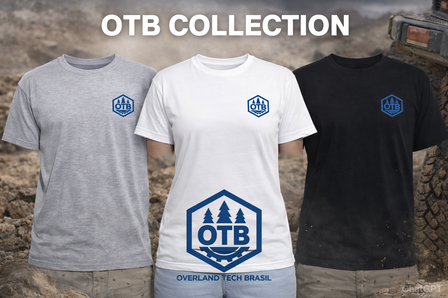 Coleção OTB – OTB by Overland Tech
